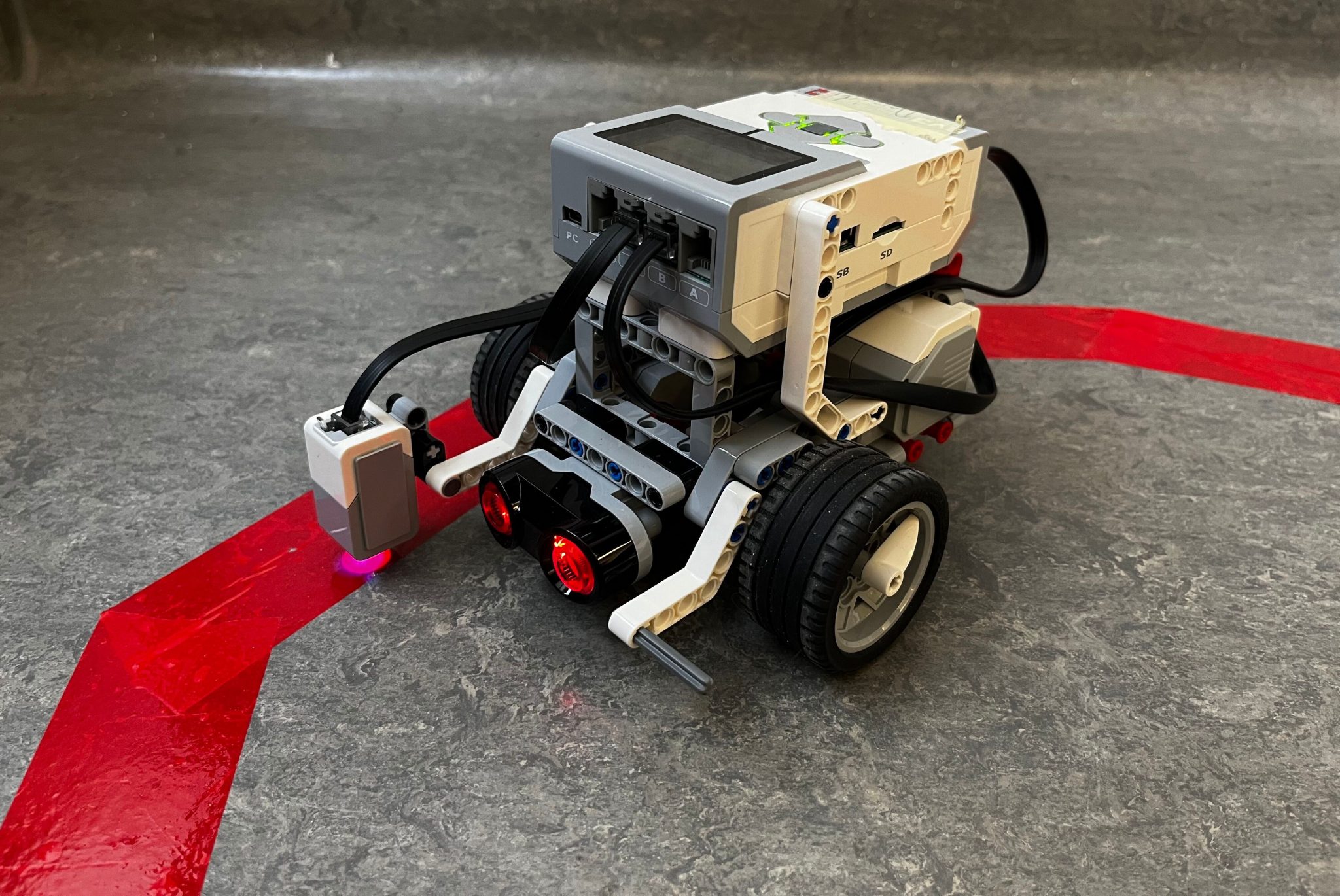 Lego Mindstorms Projekte - Makers Gonna Make