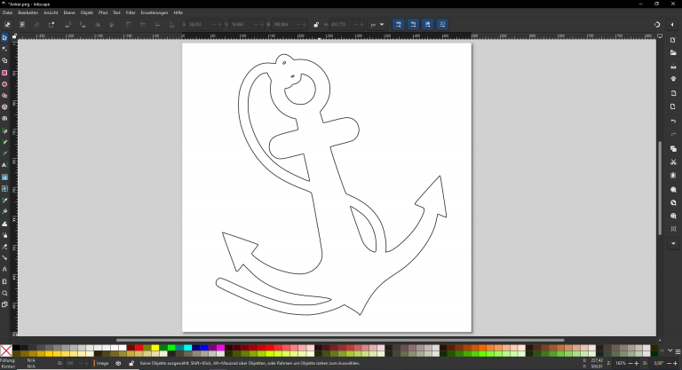 Inkscape: Vektorgrafiken für Plotter erstellen