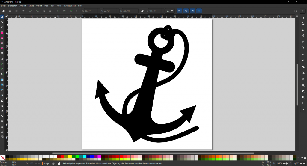 Inkscape: Vektorgrafiken für Plotter erstellen