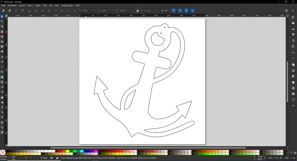 Inkscape: Vektorgrafiken für Plotter erstellen