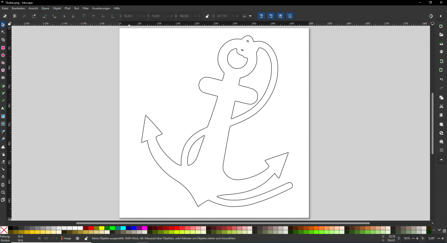 Inkscape: Vektorgrafiken für Plotter erstellen