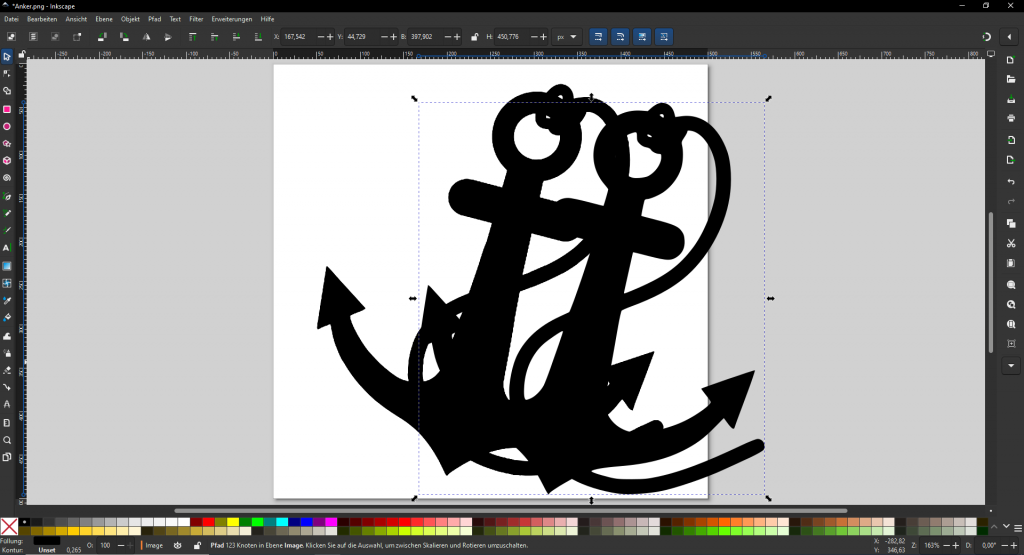 Inkscape: Vektorgrafiken für Plotter erstellen