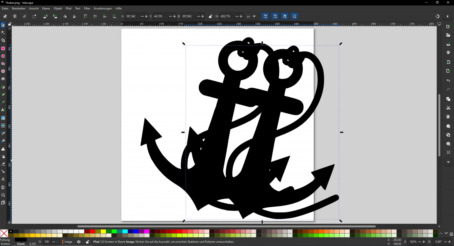 Inkscape: Vektorgrafiken für Plotter erstellen