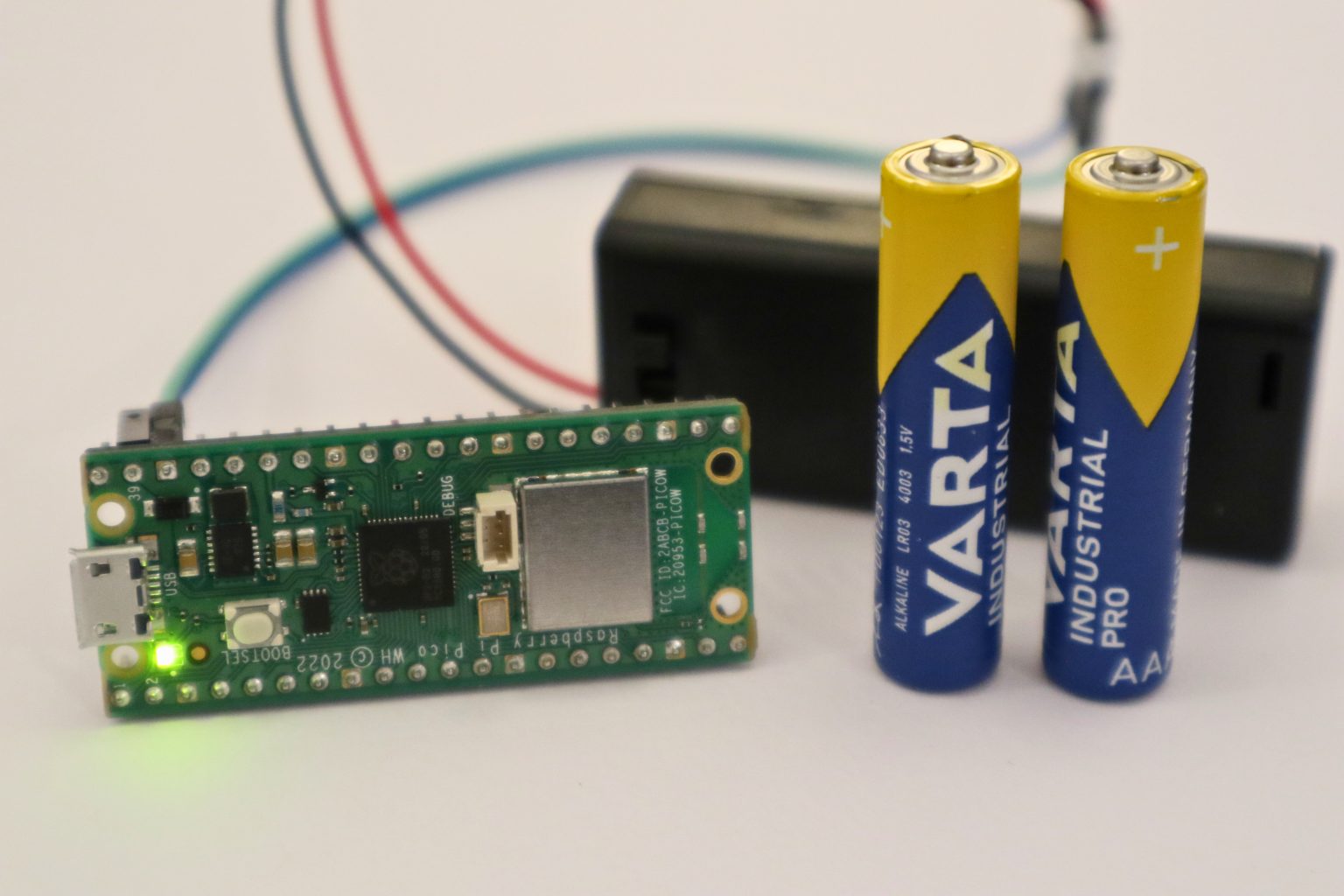 Erste Schritte mit dem Raspberry Pi Pico