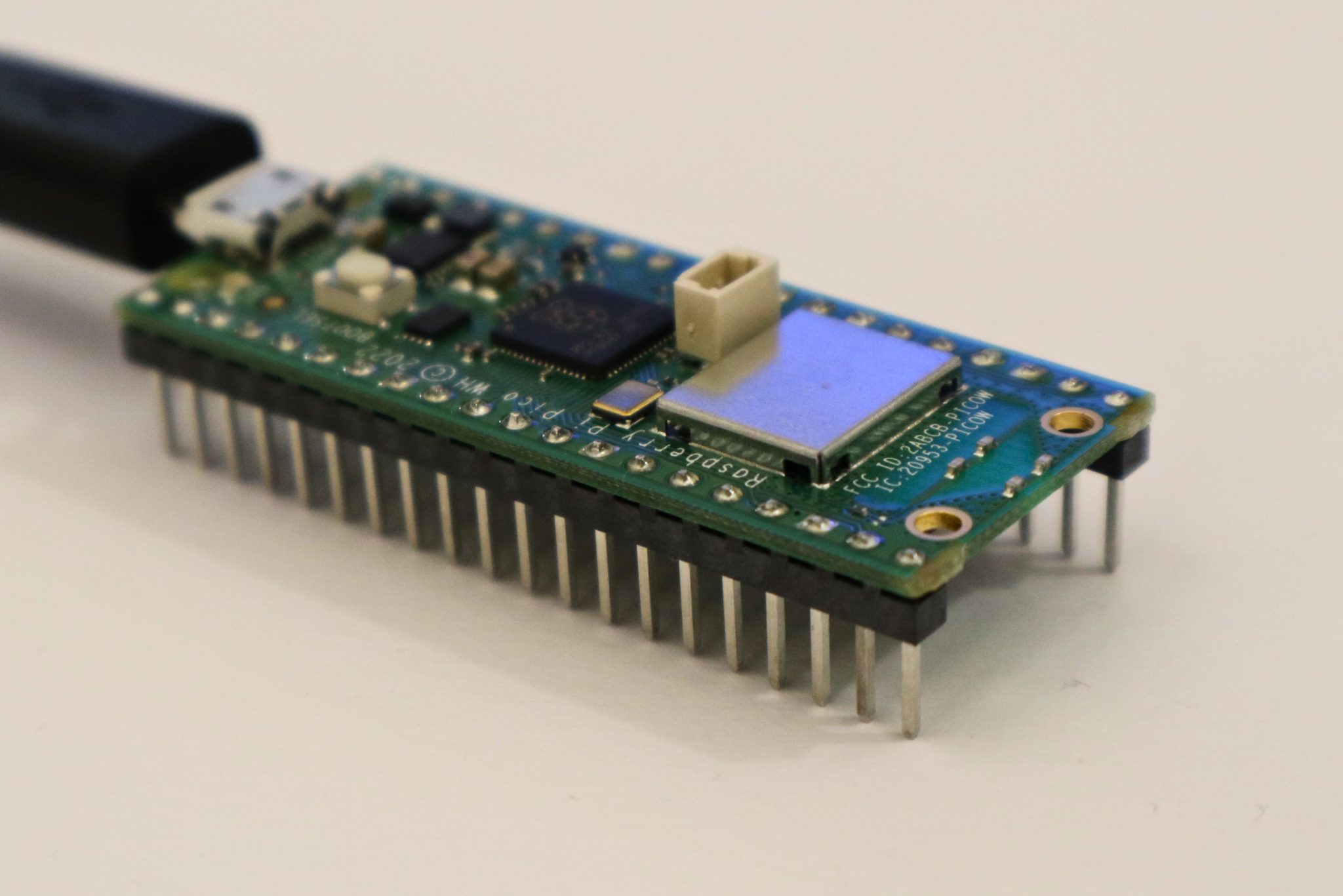 Pin-Belegung des Raspberry Pi Pico