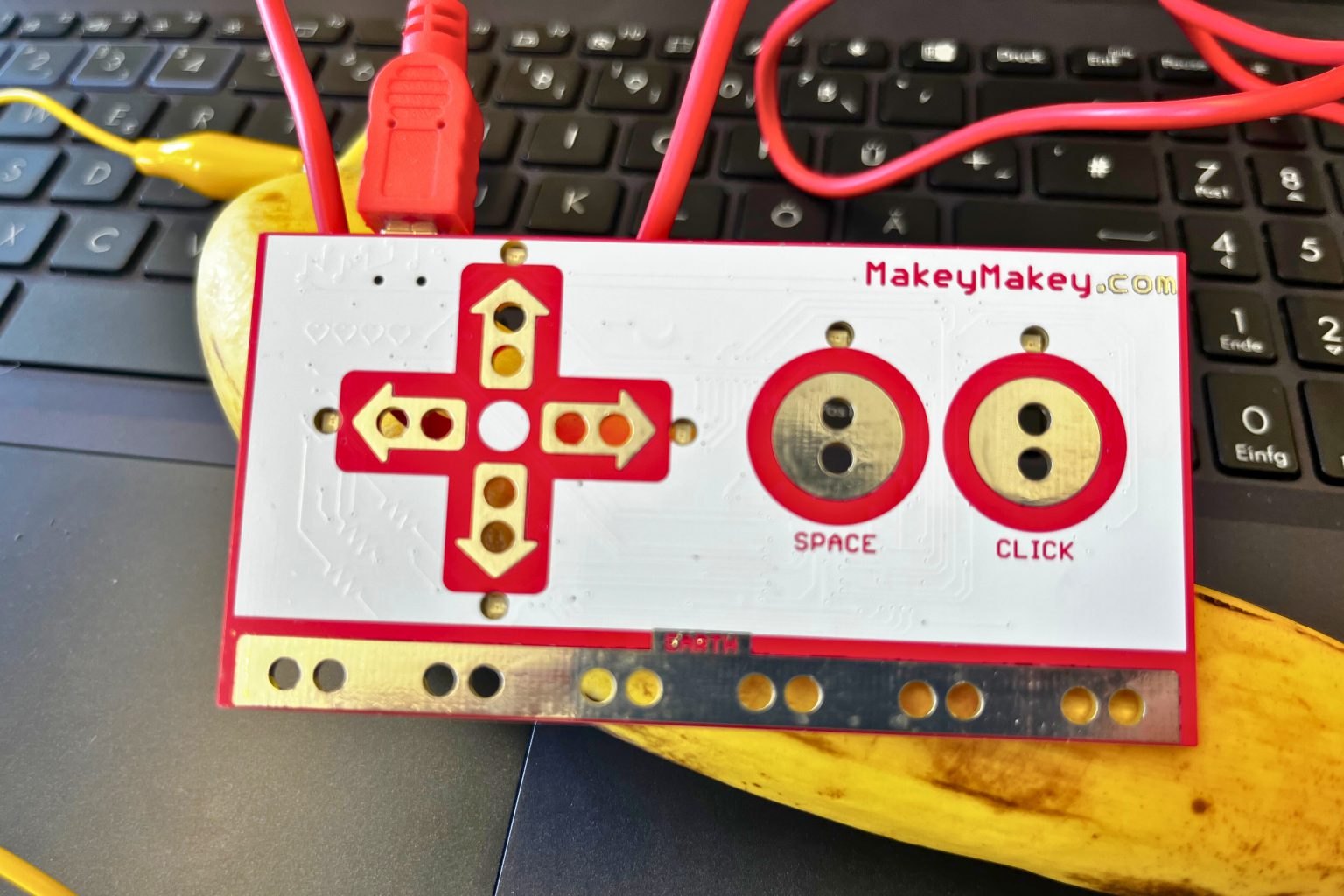 PC steuern mit dem Makey Makey - Makers Gonna Make
