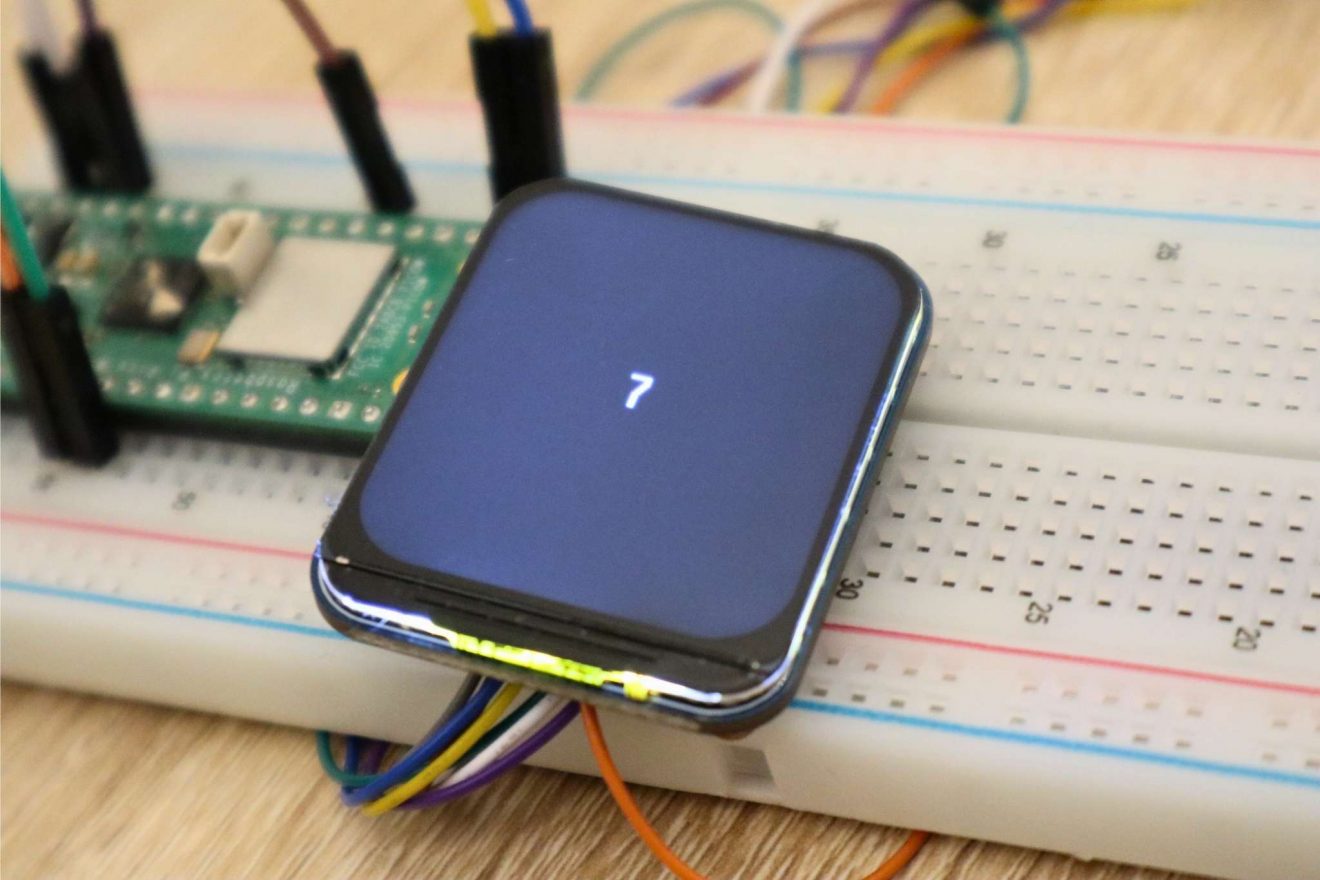 LCD Display Modul (ST7789) mit dem Pi Pico