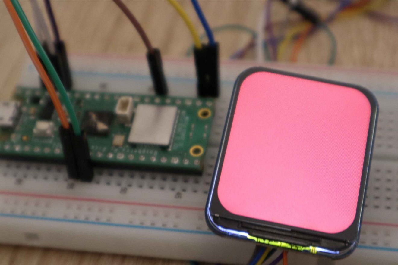 LCD Display Modul (ST7789) mit dem Pi Pico