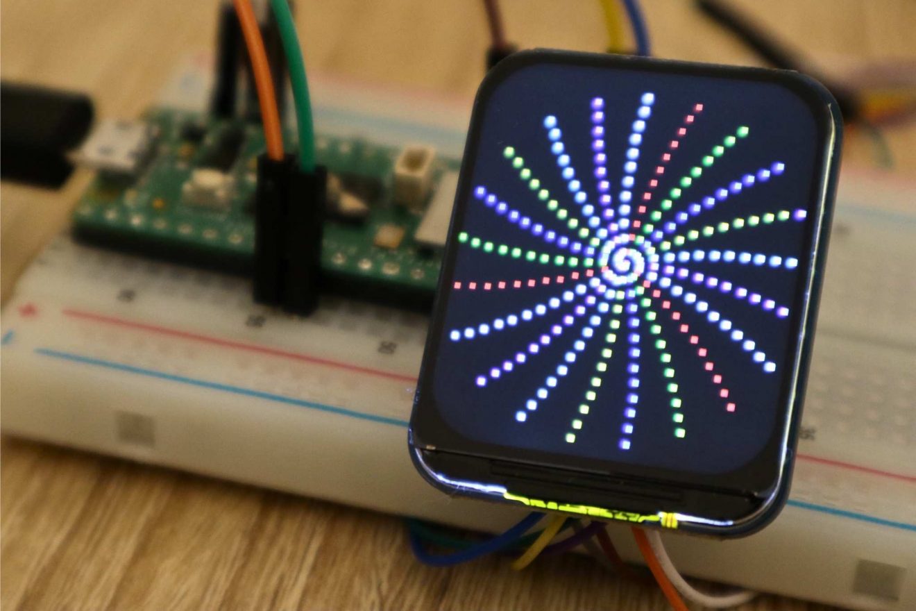 LCD Display Modul (ST7789) mit dem Pi Pico