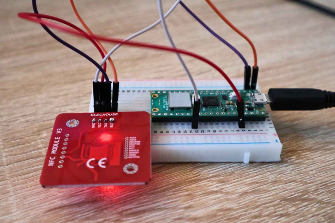 NFC-Modul (PN532) mit Raspberry Pi Pico